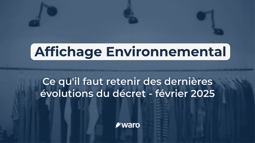 Tout comprendre à la méthode PEF (Product Environmental Footprint)